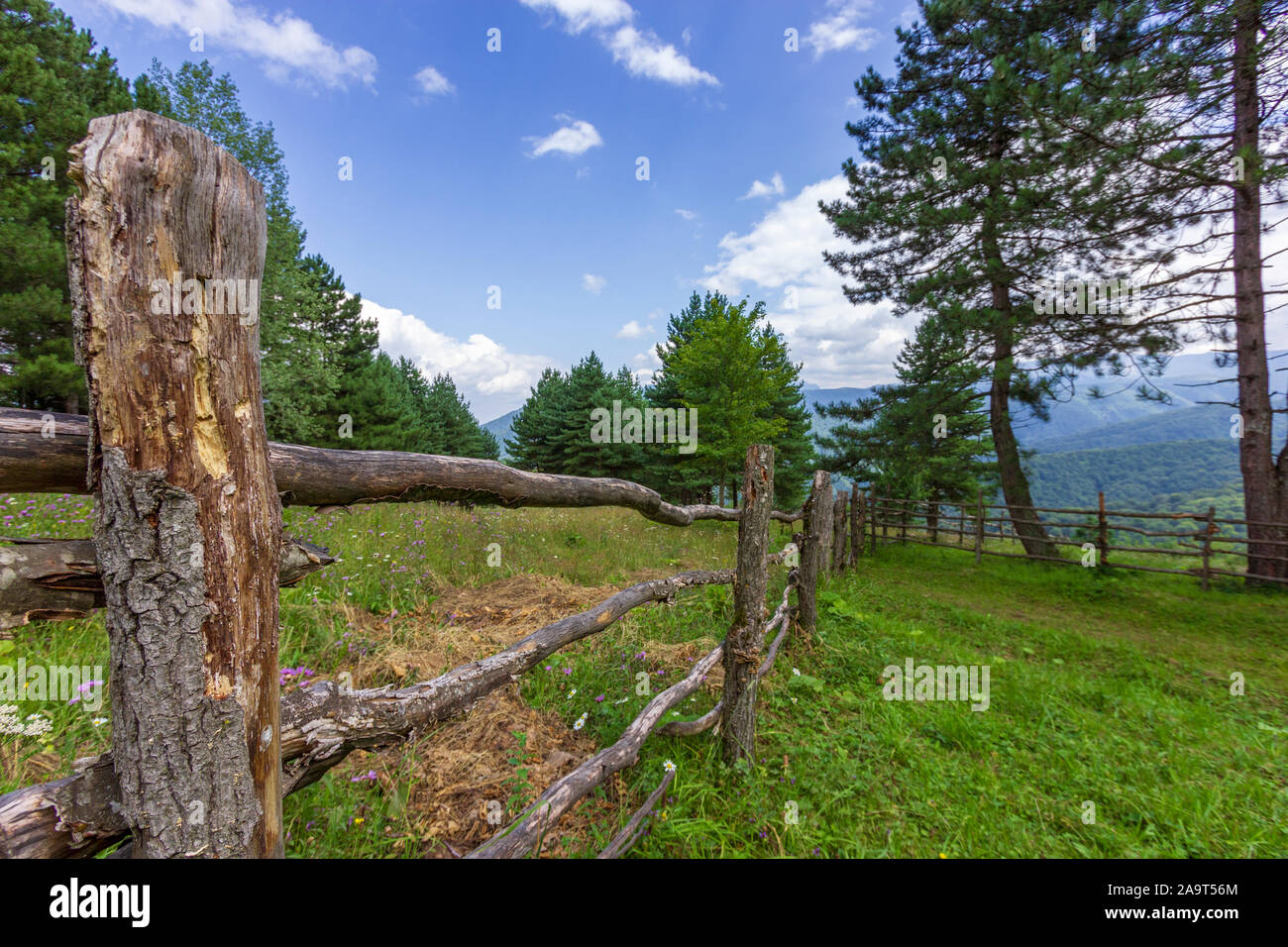 Russian yurt landscape hi-res stock photography and images - Alamy
