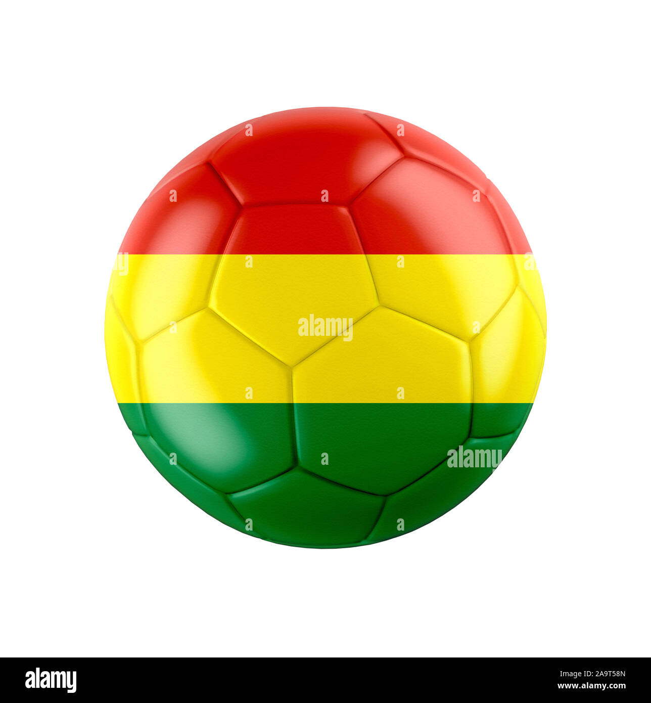 Bolivia flag soccer Cut Out Stock Images & Pictures - Alamy