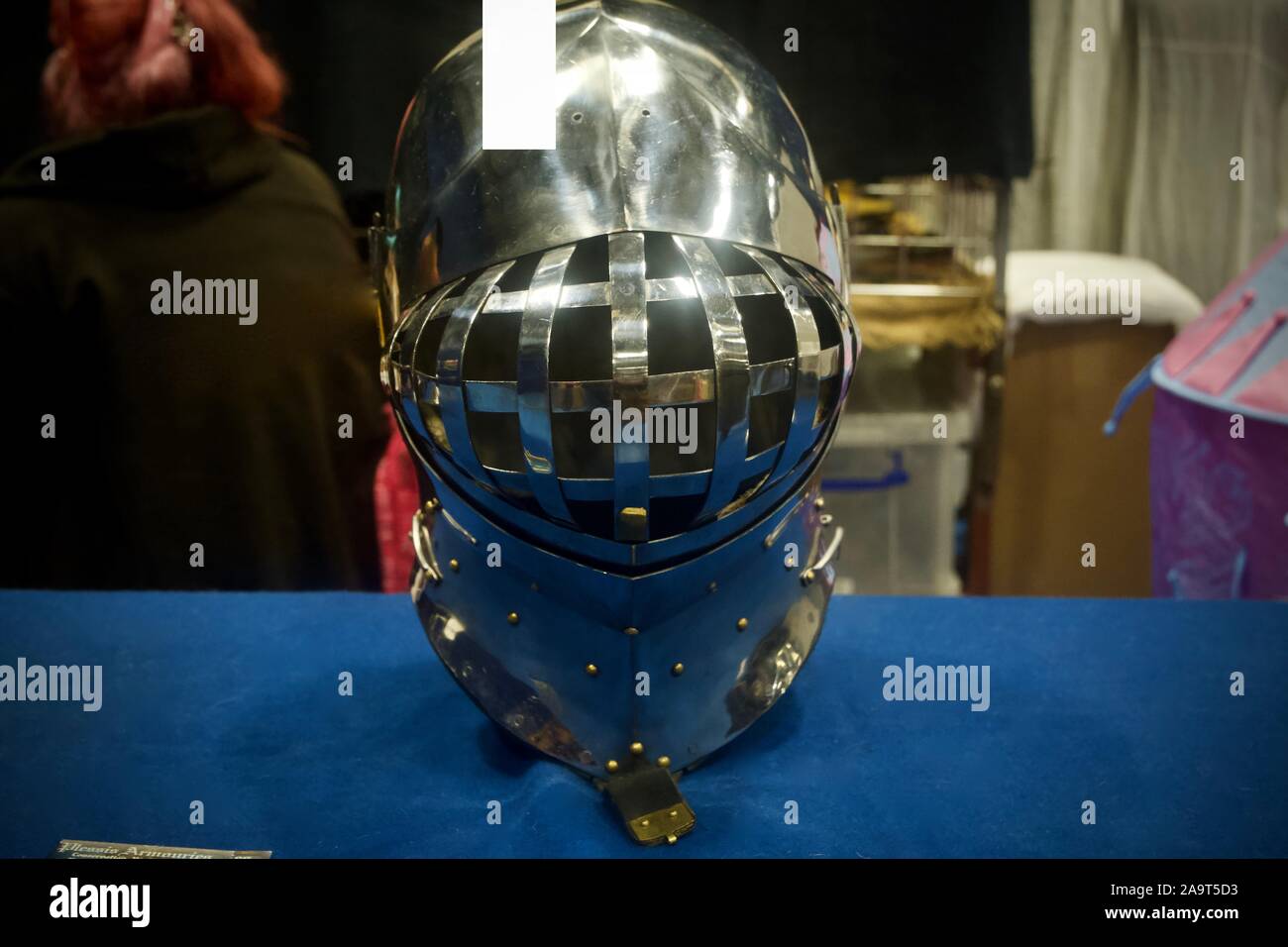 Jousting helm hi-res stock photography and images - Alamy