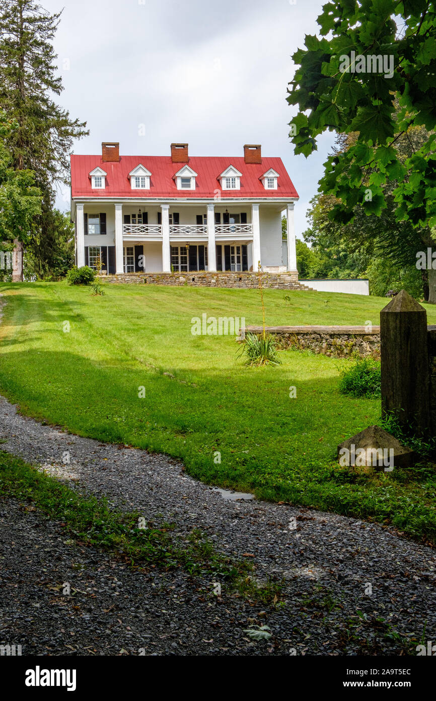 Wild Goose Farm, 2935 Shepherd Grade Road, Shepherdstown, West Virginia ...