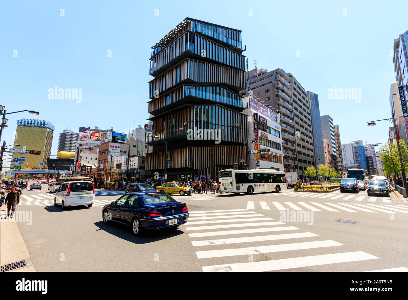 Kengo kuma asakusa hi-res stock photography and images - Alamy