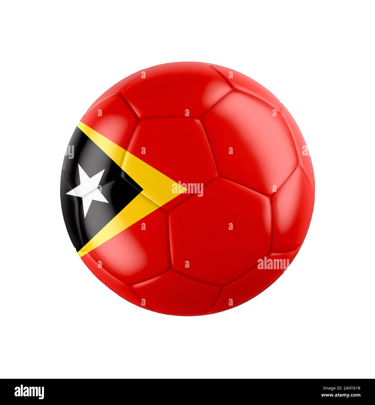 East timor country flag hi-res stock photography and images - Alamy