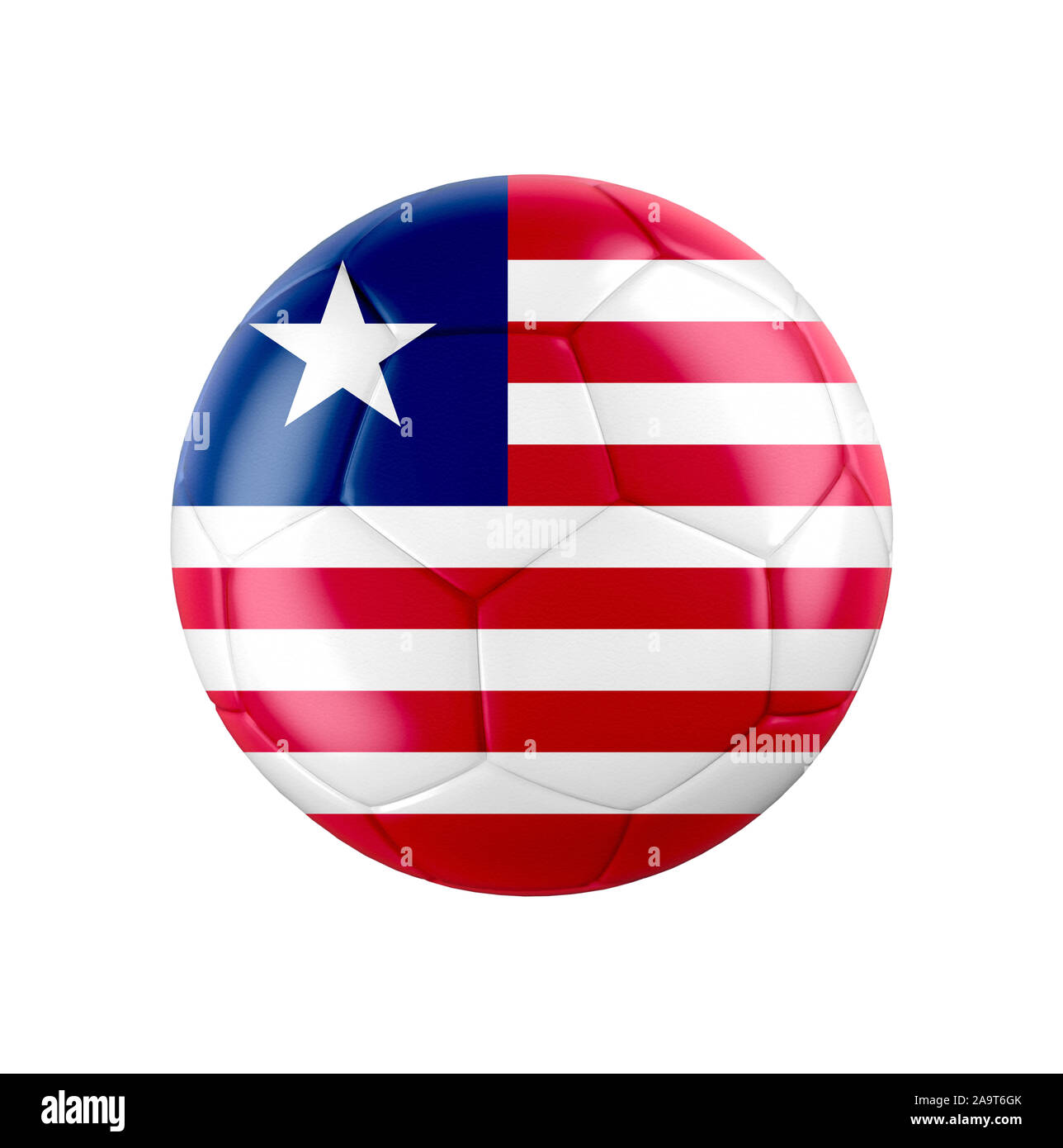Liberia football team hi-res stock photography and images - Alamy