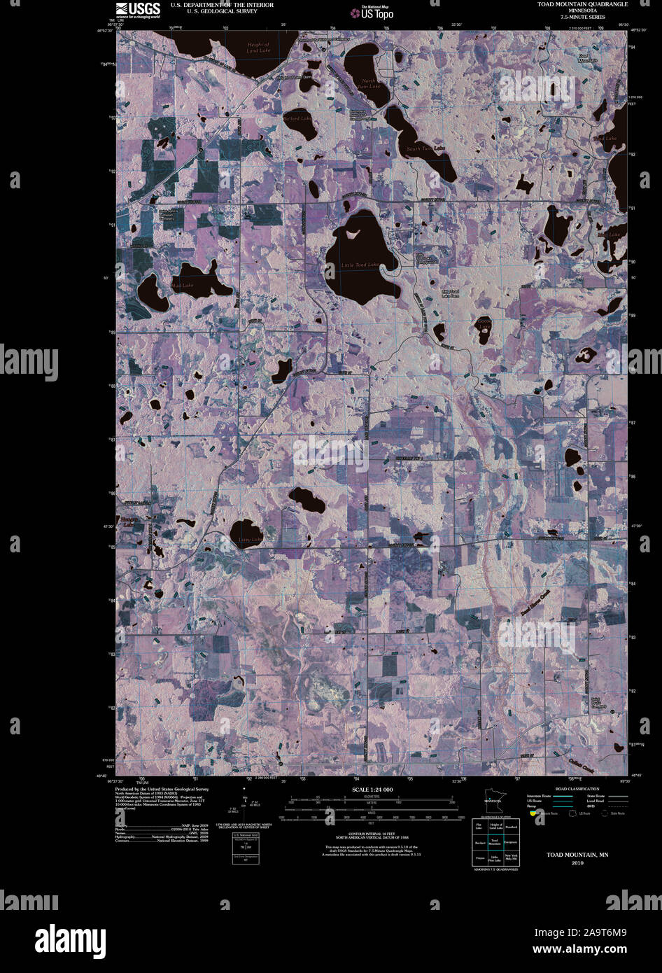 Toad map hi-res stock photography and images - Alamy