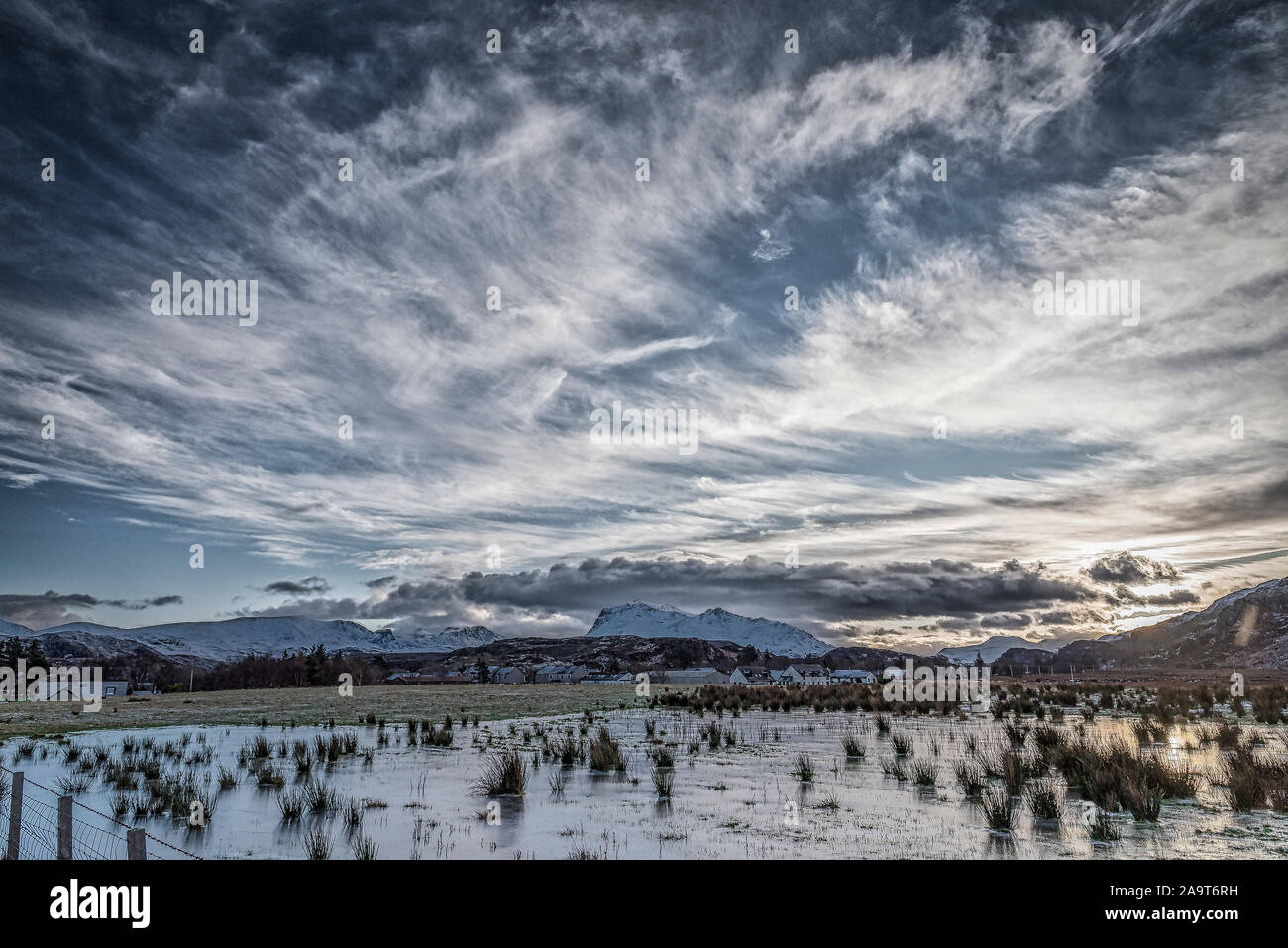 Wintry sky hi-res stock photography and images - Alamy