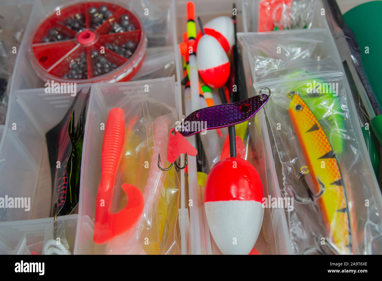 Tackle box hi-res stock photography and images - Alamy