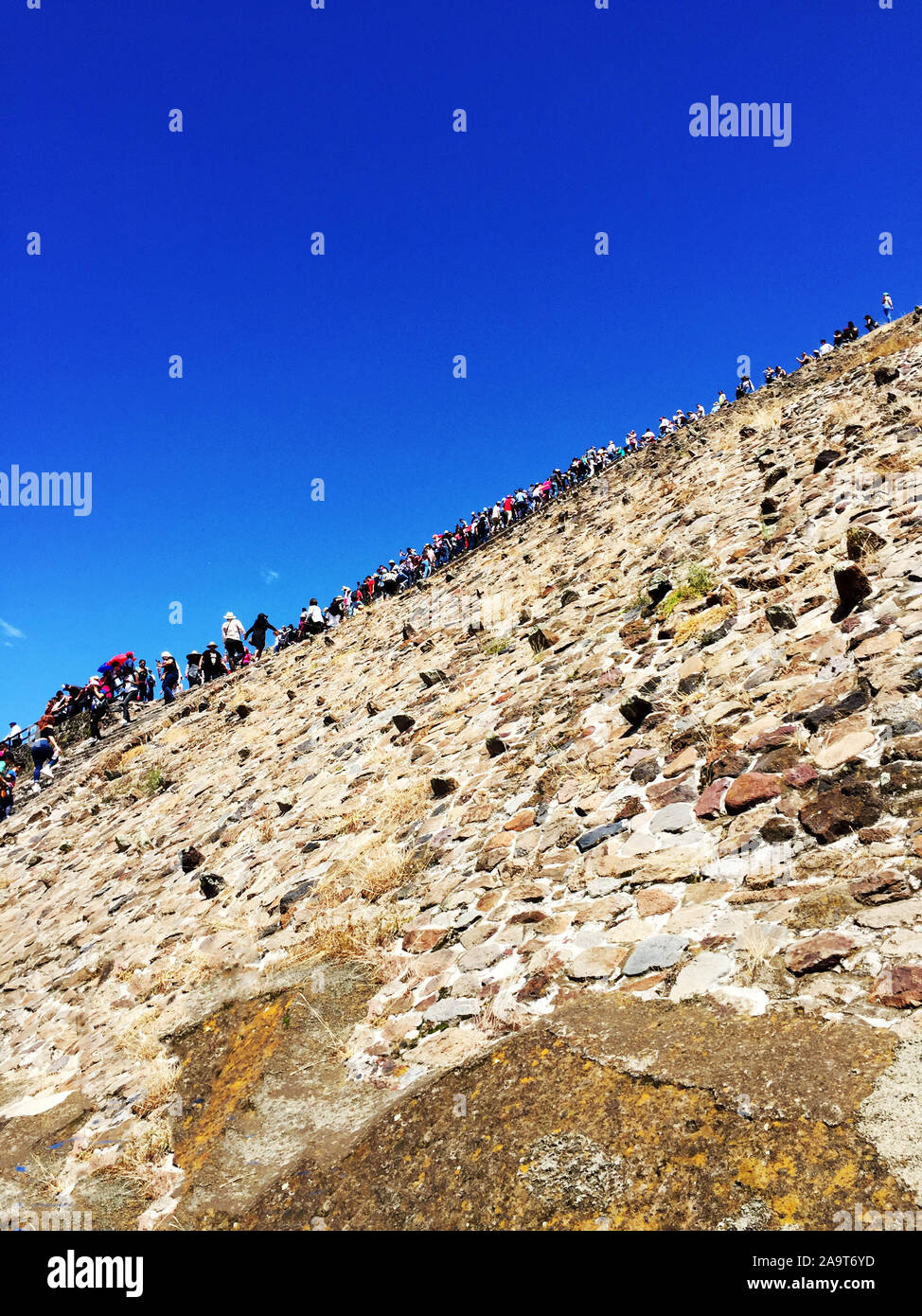 Steep stone steps temple in hi-res stock photography and images - Alamy