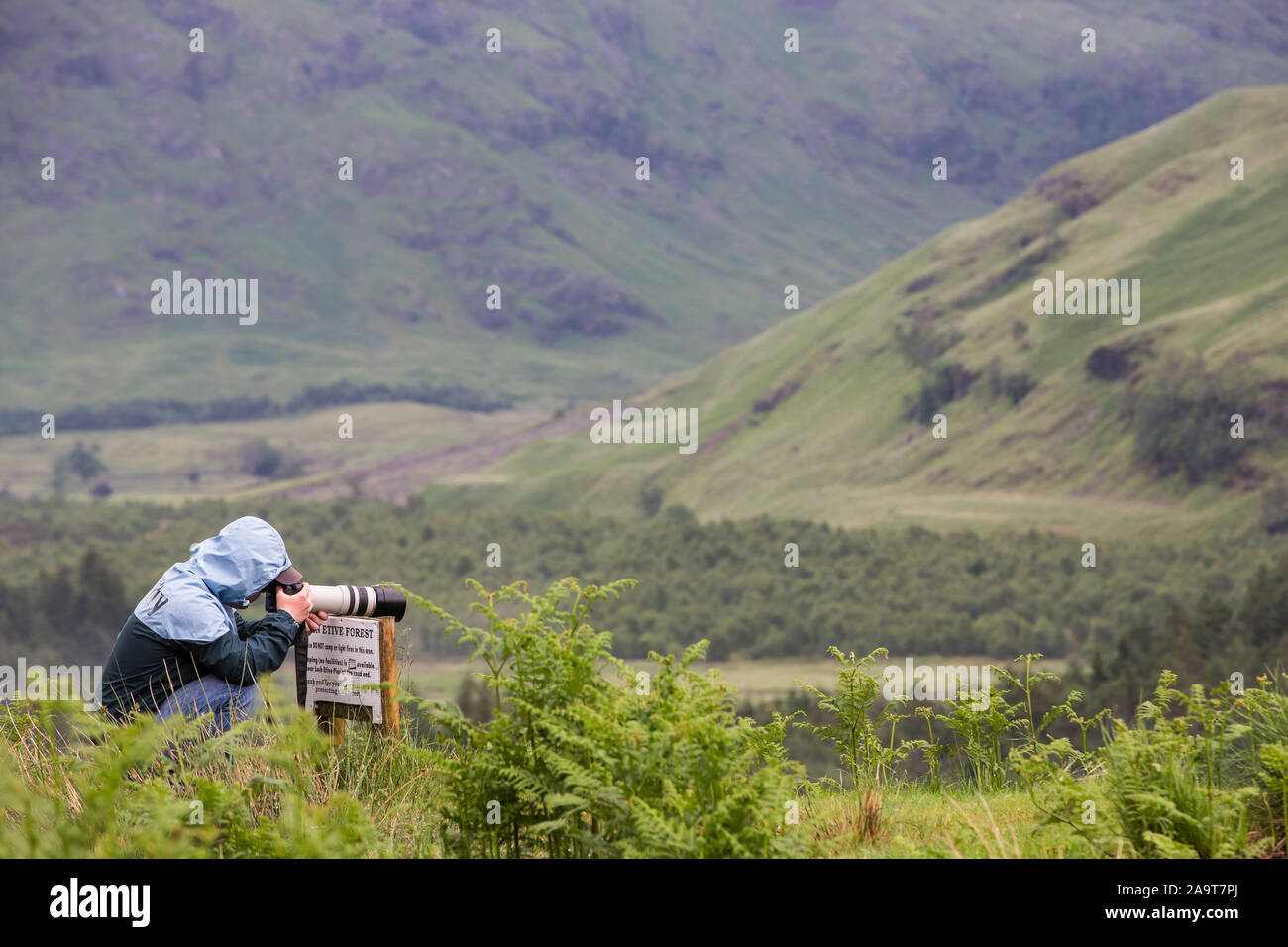 Oliver Hellowell Photographer with Down Syndrome in Glen Etive ...