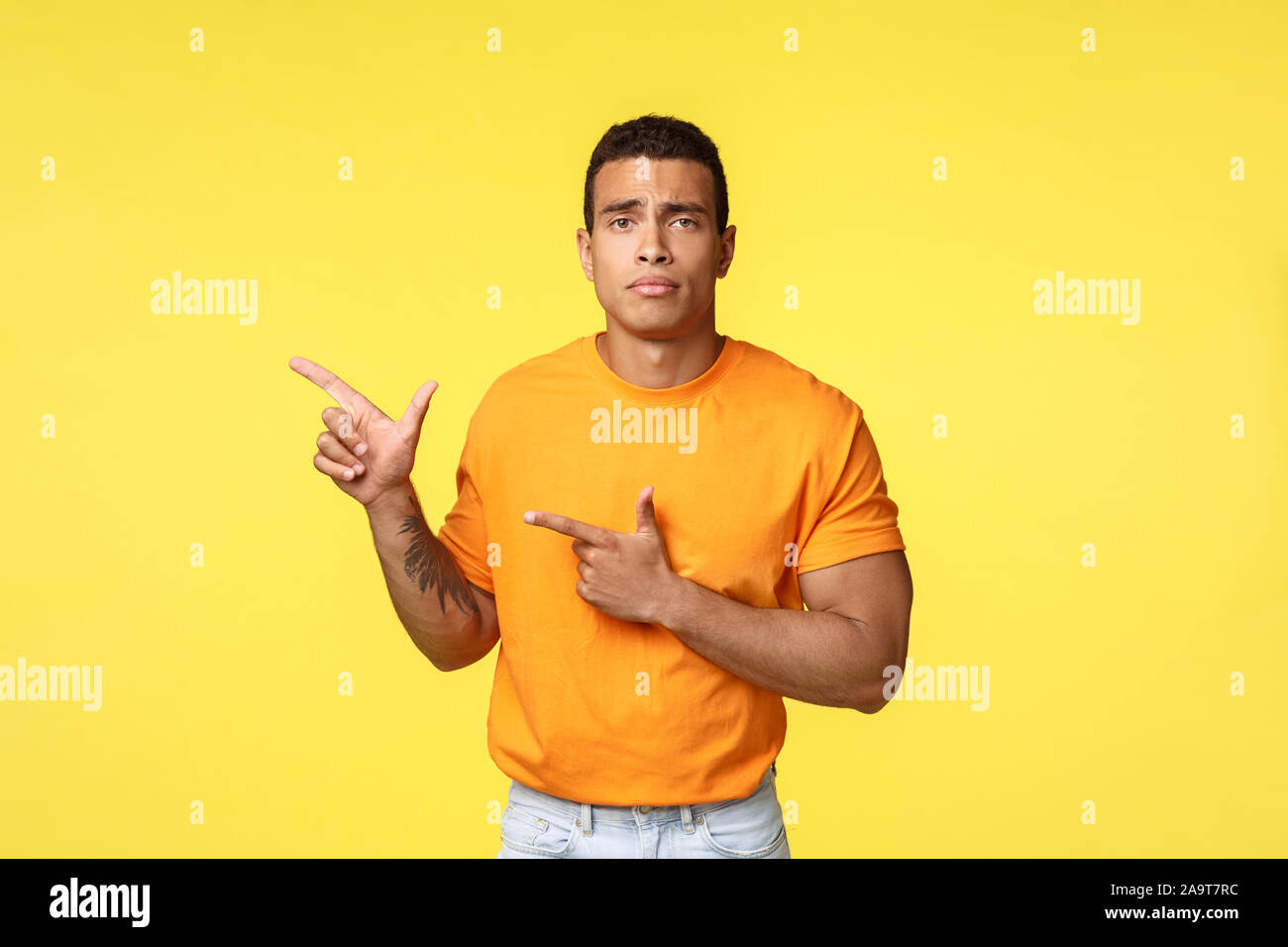 Men showing sad emotions hi-res stock photography and images - Alamy