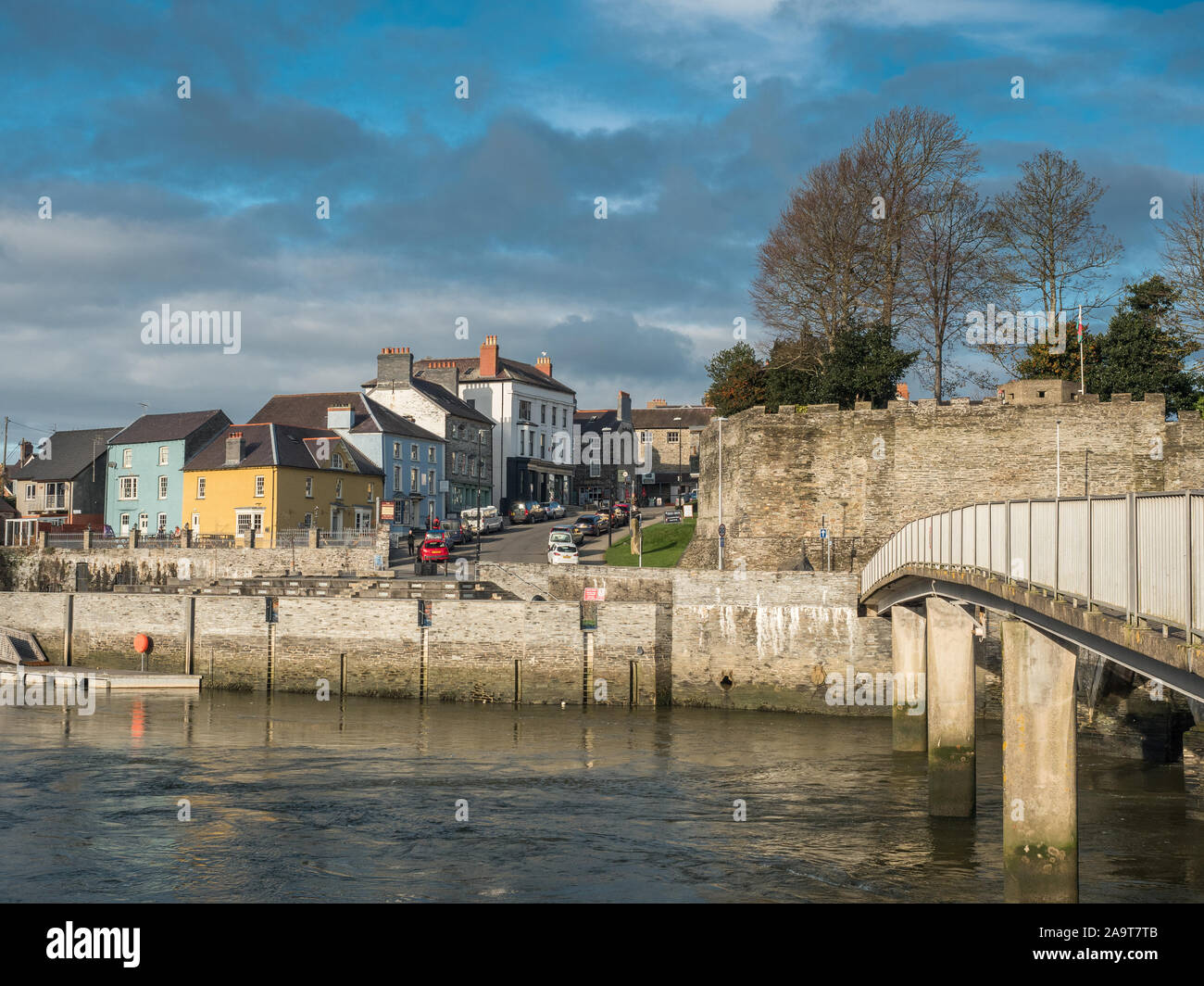 Cardigan West Wales High Resolution Stock Photography and Images - Alamy