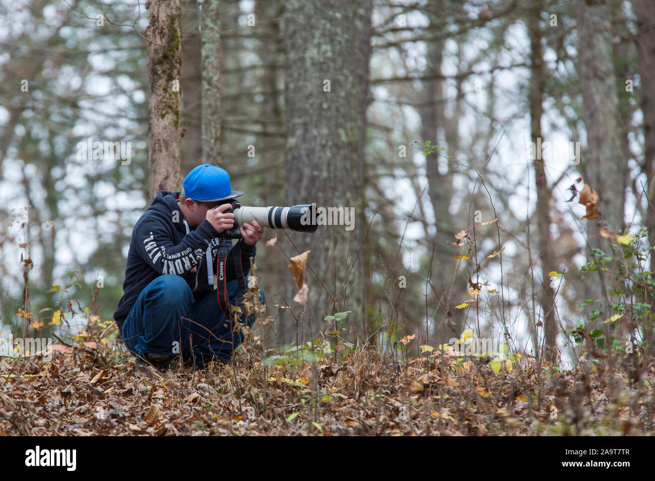Oliver Hellowell Photographer with Down Syndrome out and about creating ...