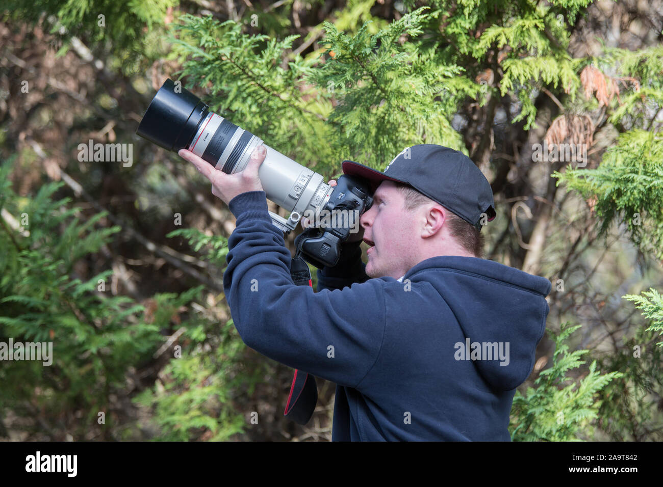 Oliver Hellowell Photographer with Down Syndrome out and about creating ...