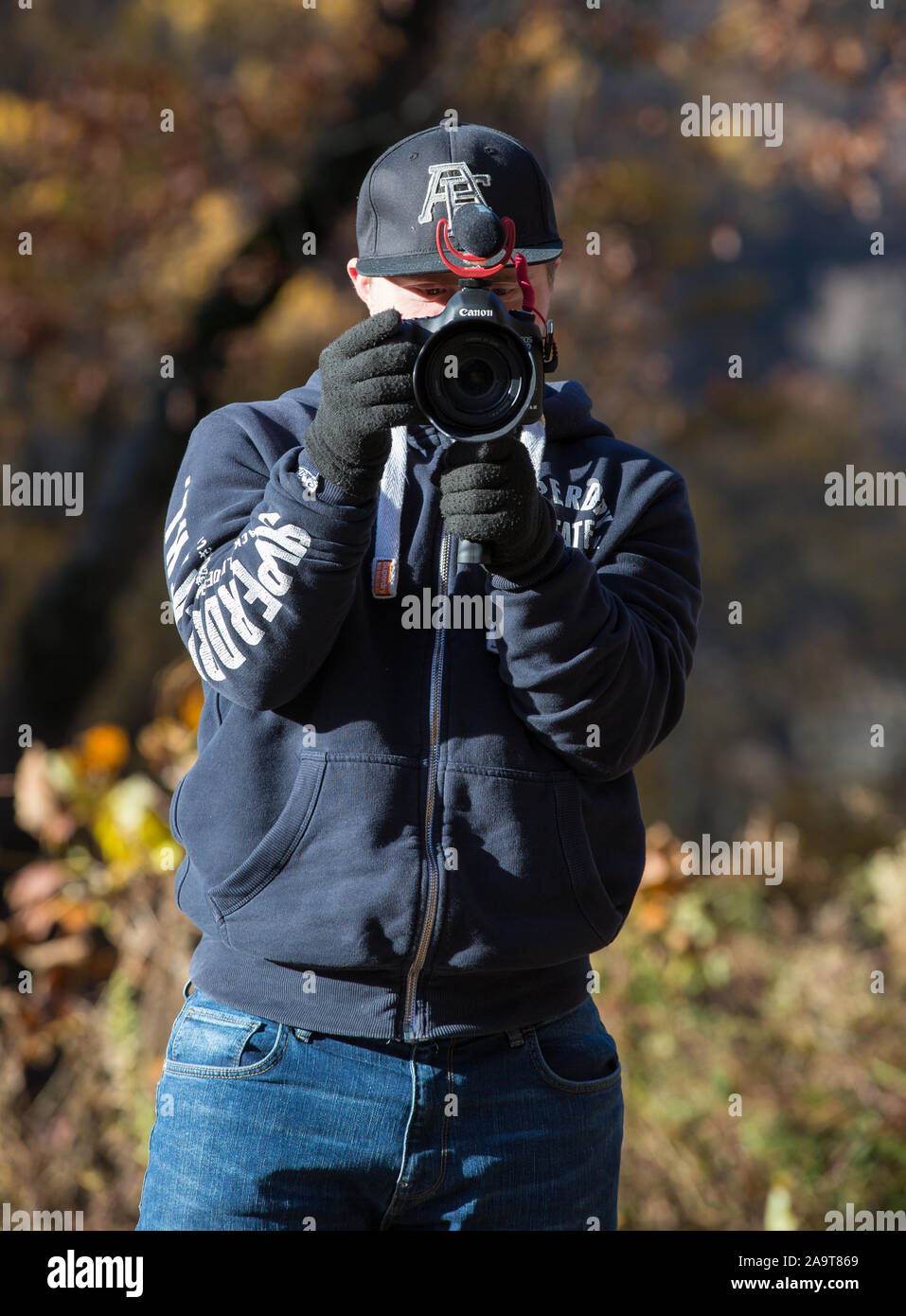Oliver Hellowell Photographer with Down Syndrome while in Tennessee in ...
