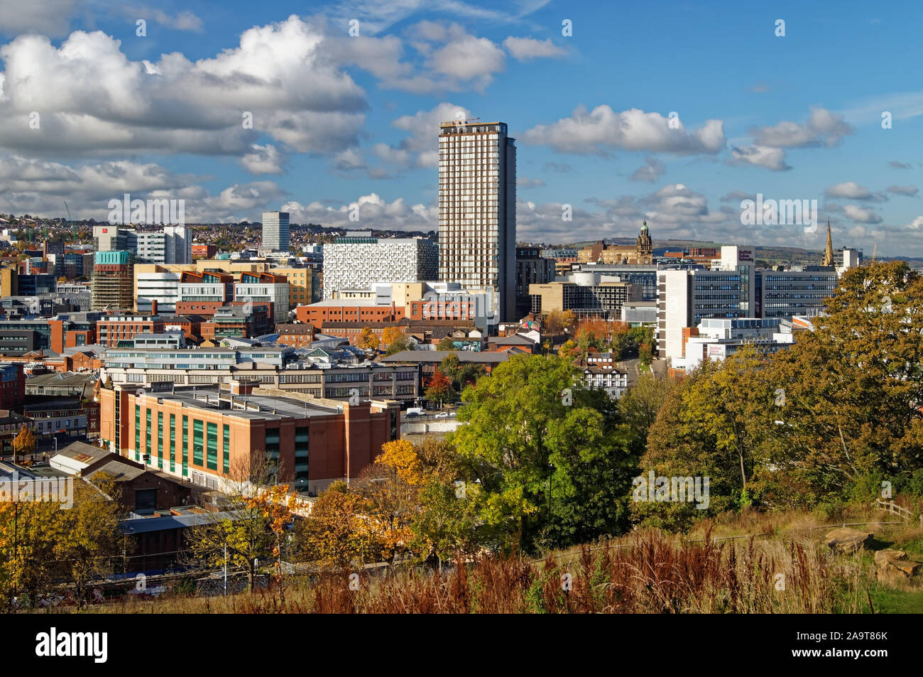 University of sheffield arts tower hi-res stock photography and images ...