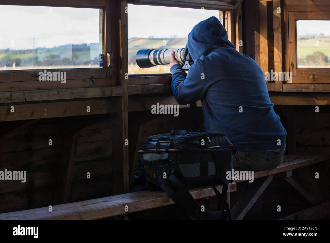 Oliver Hellowell Photographer with Down Syndrome out and about creating ...