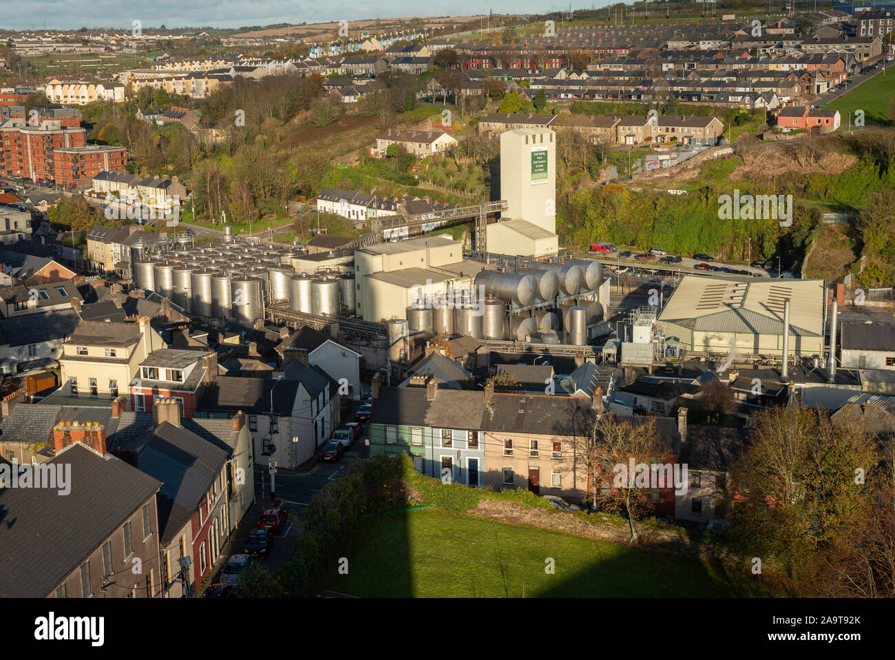 Aerial View City Of Cork High Resolution Stock Photography and Images ...