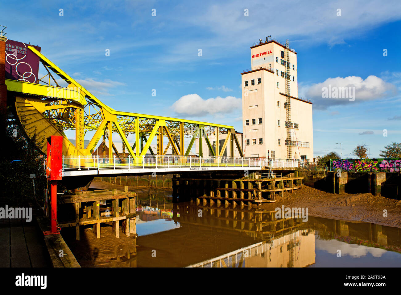 Drypool Bridge, Hull, East Riding of Yorkshire, England Stock Photo - Alamy