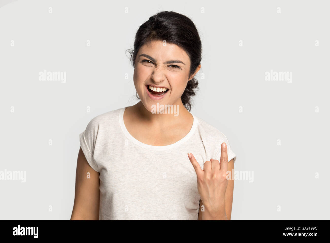 Punk rocker portrait hi-res stock photography and images - Alamy