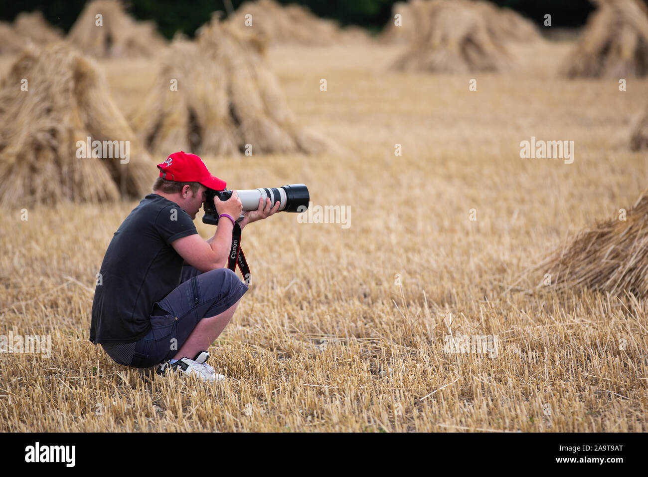 Oliver Hellowell Photographer with Down Syndrome out and about creating ...