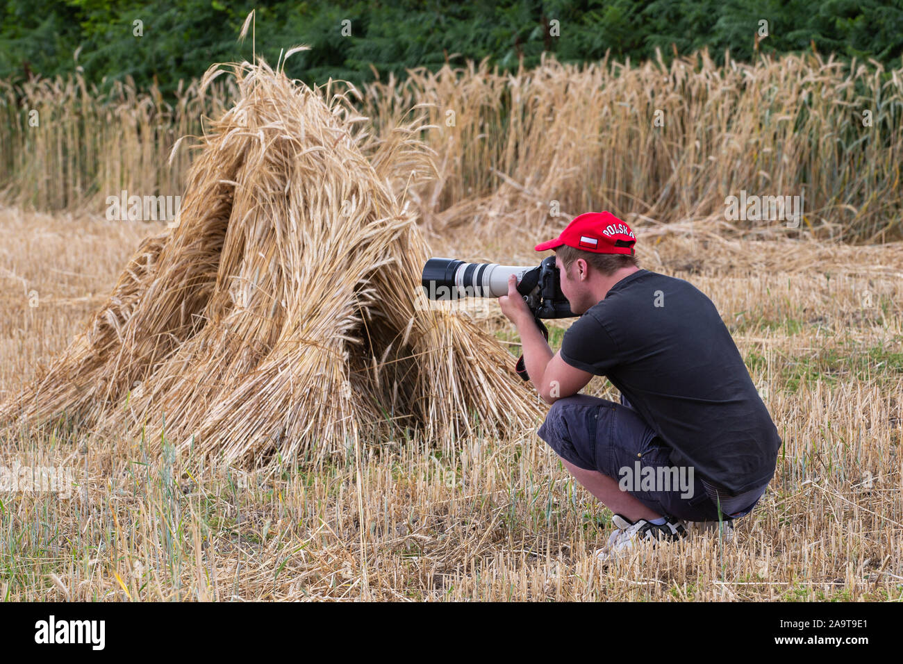 Oliver Hellowell Photographer with Down Syndrome out and about creating ...