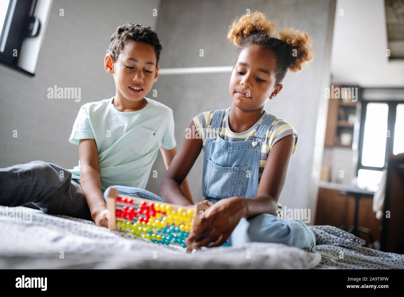Children Playing Together High Resolution Stock Photography and Images ...