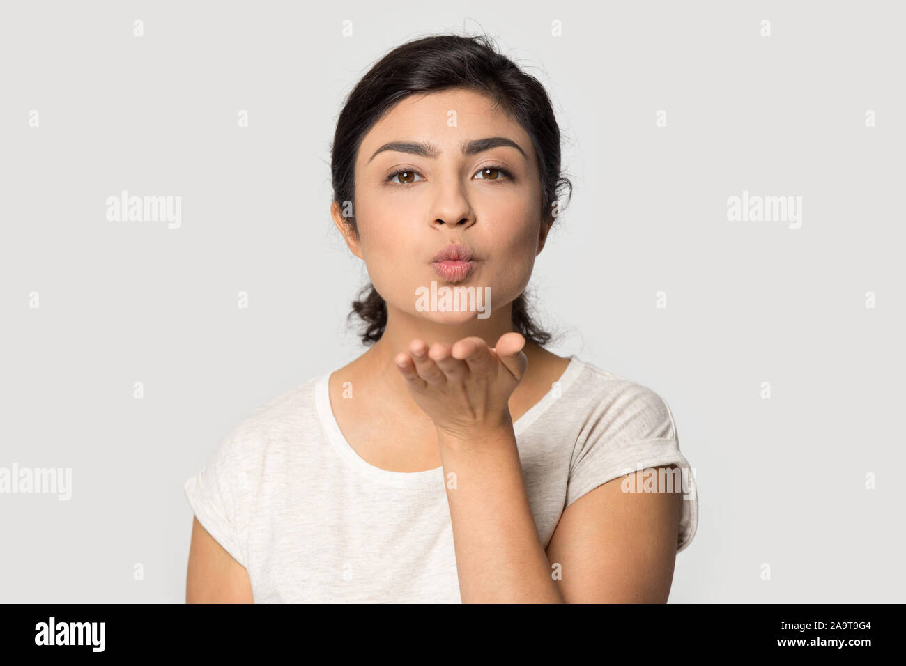 Lips pout kiss hi-res stock photography and images - Alamy