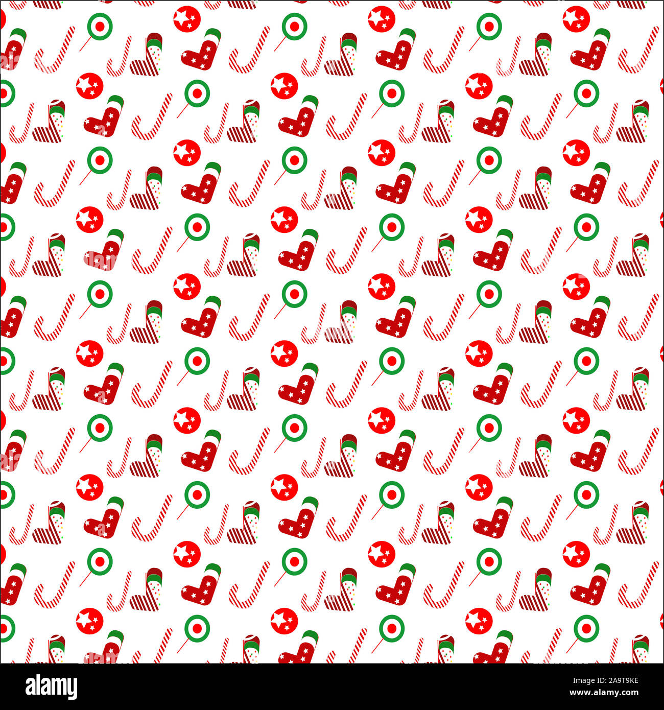 Abstract Christmas pattern background design Stock Photo - Alamy