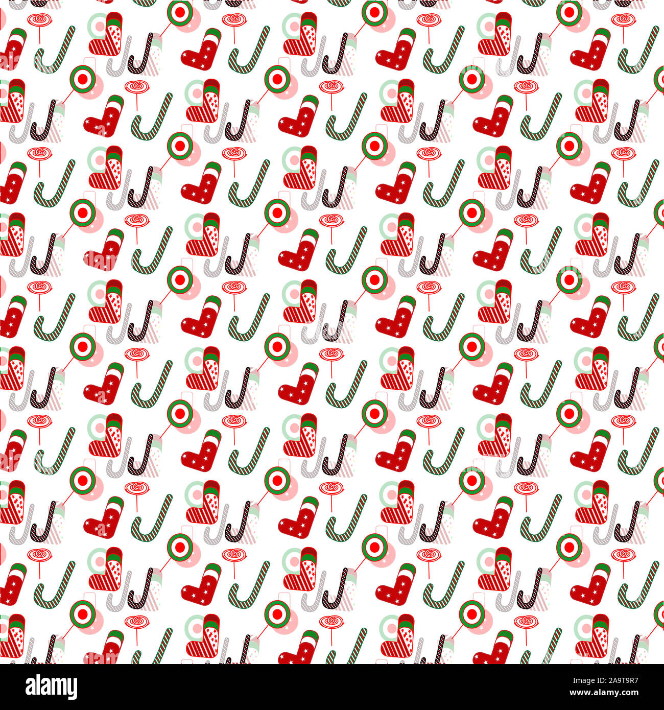 Abstract christmas pattern hi-res stock photography and images - Alamy