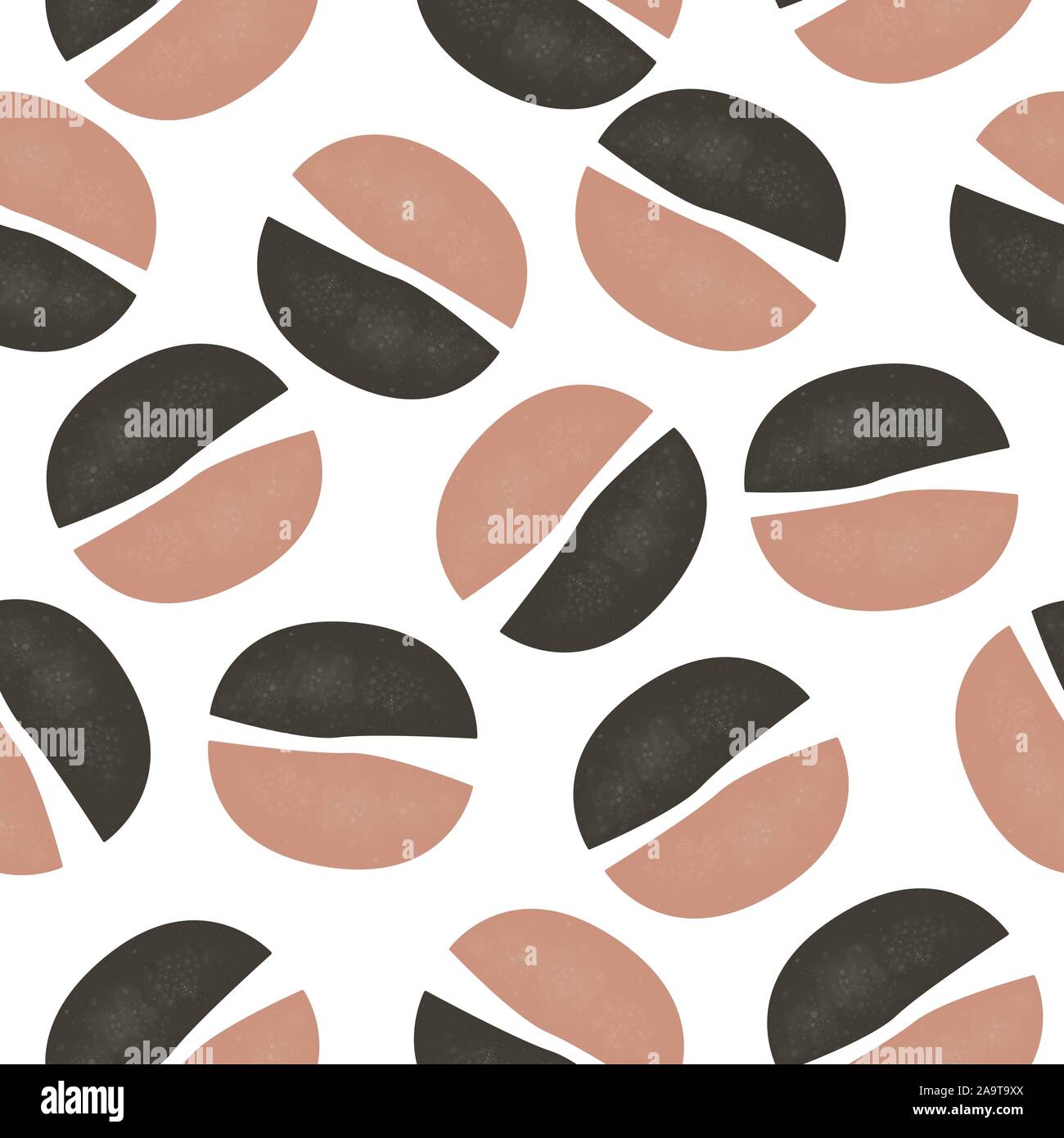 Terracotta Abstract Seamless Pattern Modern Digital Design Modern