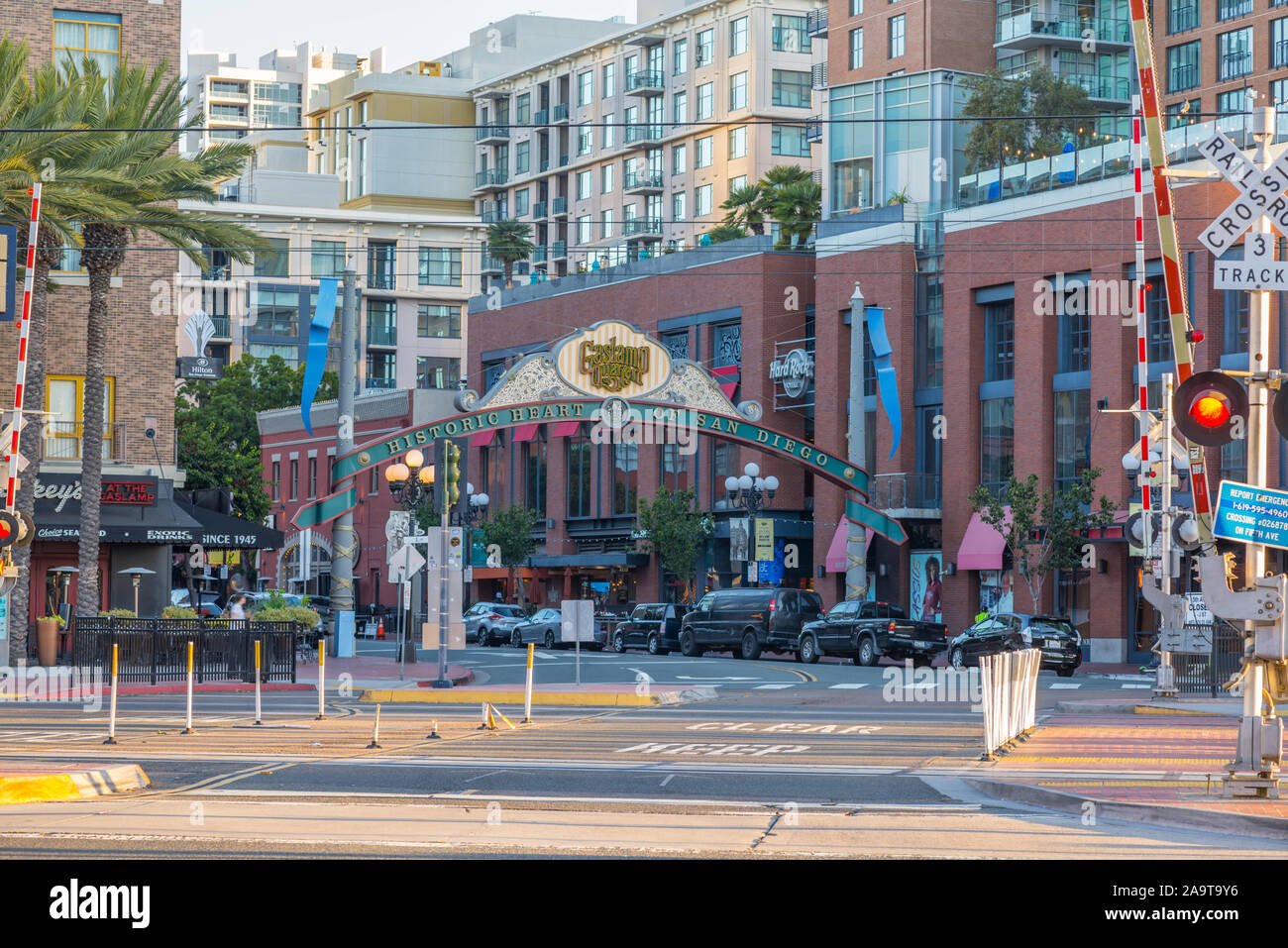View gaslamp quarter in hi-res stock photography and images - Alamy
