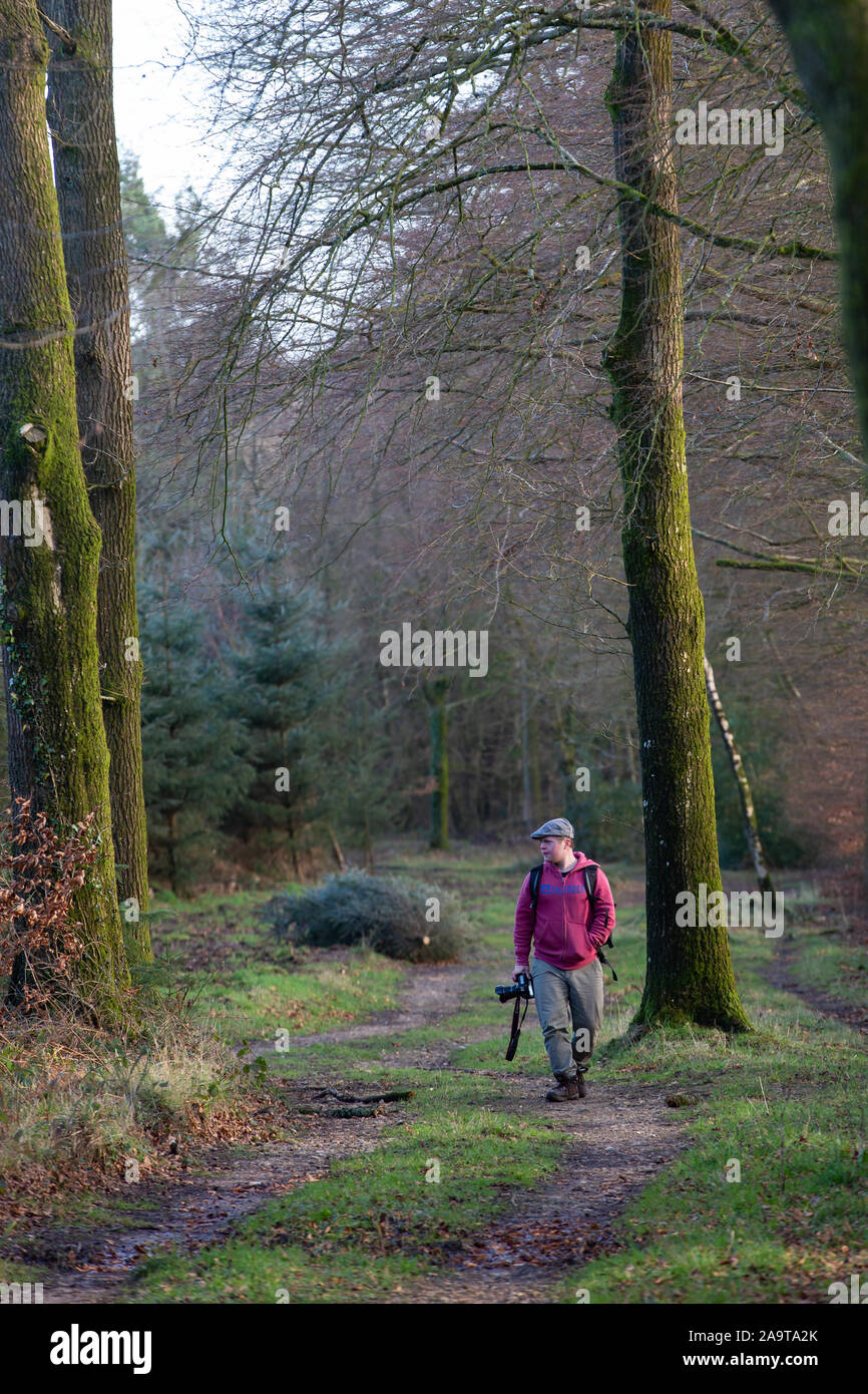 Oliver Hellowell Photographer with Down Syndrome out and about creating ...
