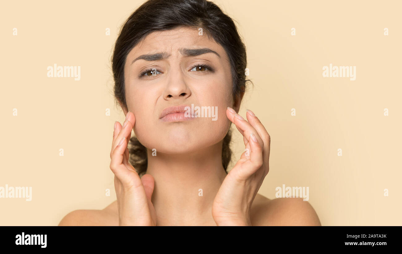 Skin blemishes hi-res stock photography and images - Alamy