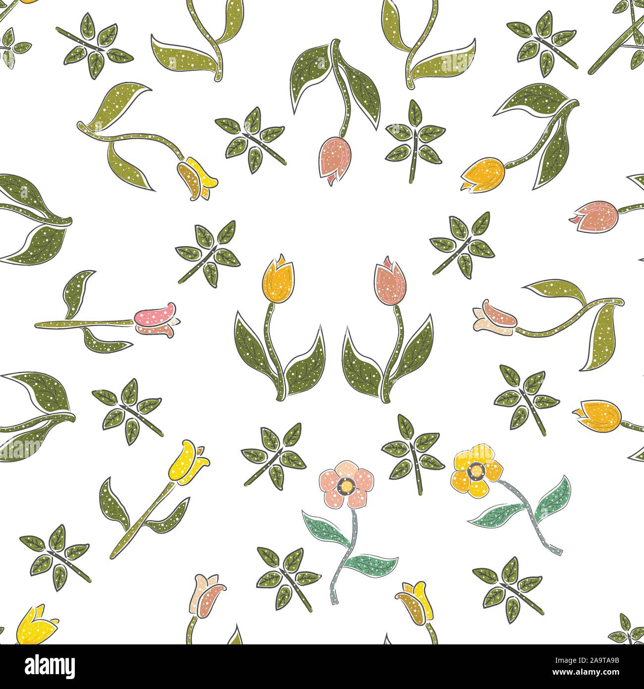 Terracotta with silhouette decoration Stock Vector Images - Alamy