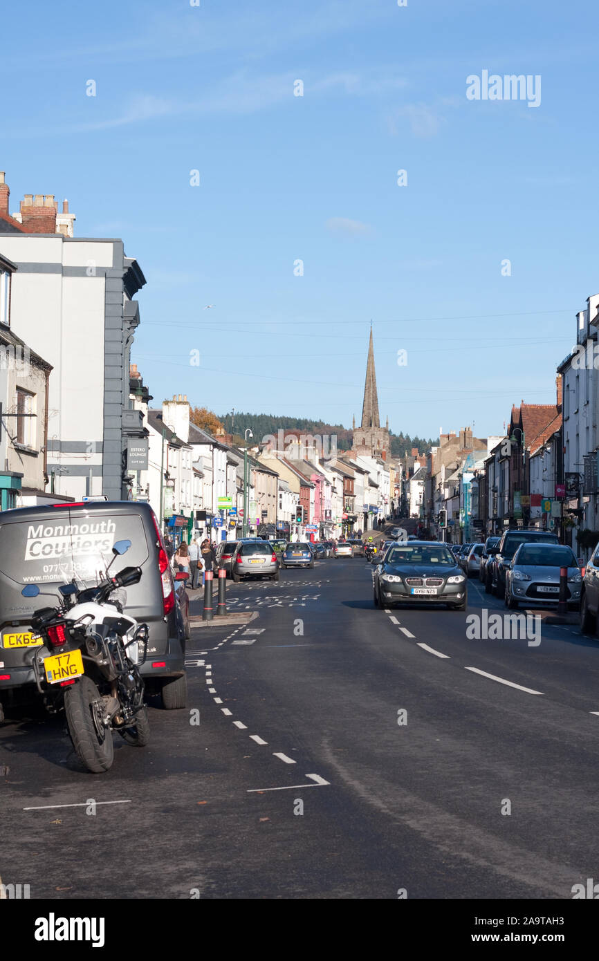 Monnow street monmouth hi-res stock photography and images - Alamy