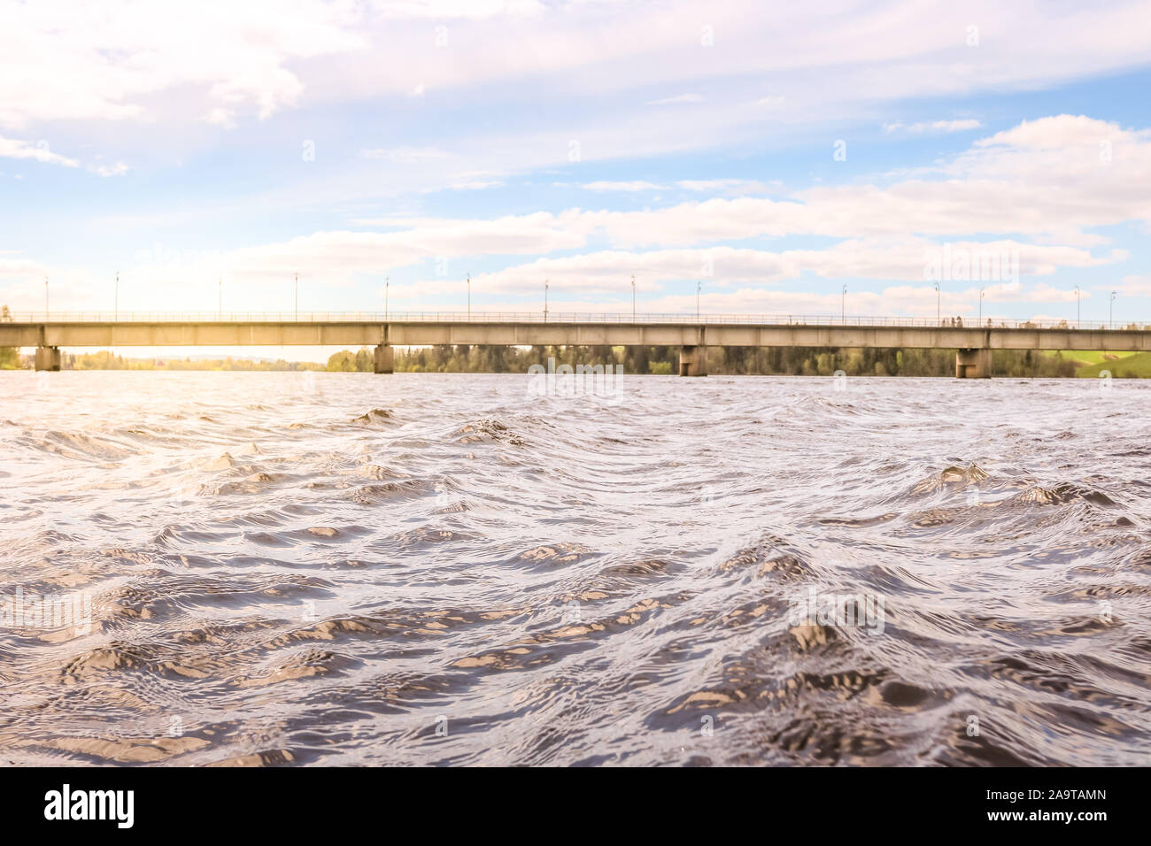 Car black ice bridge hi-res stock photography and images - Alamy