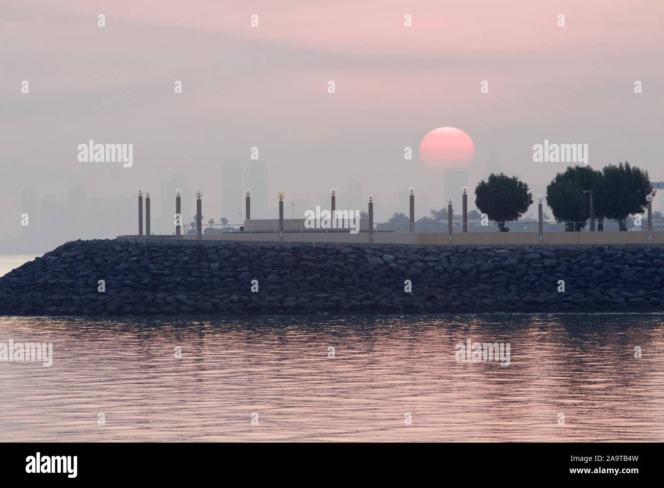 the rising sun Stock Photo - Alamy