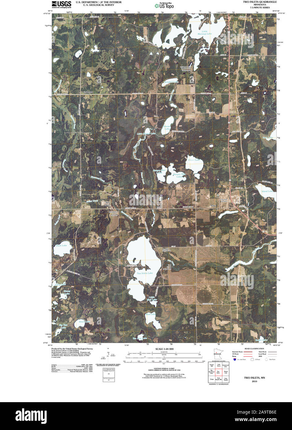 Two inlets minnesota hi-res stock photography and images - Alamy