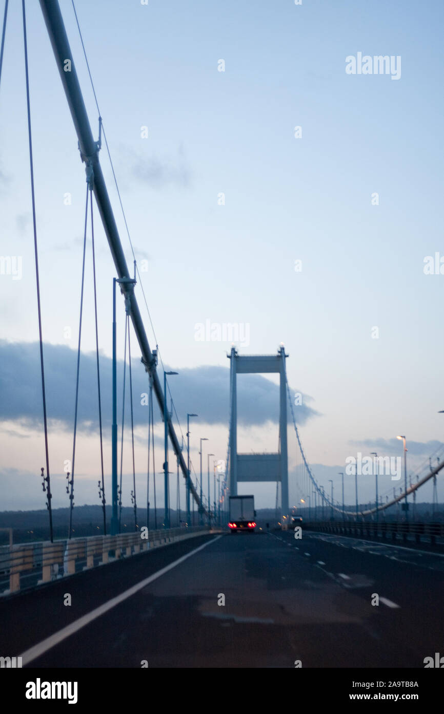 M48 motorway bridge hi-res stock photography and images - Alamy