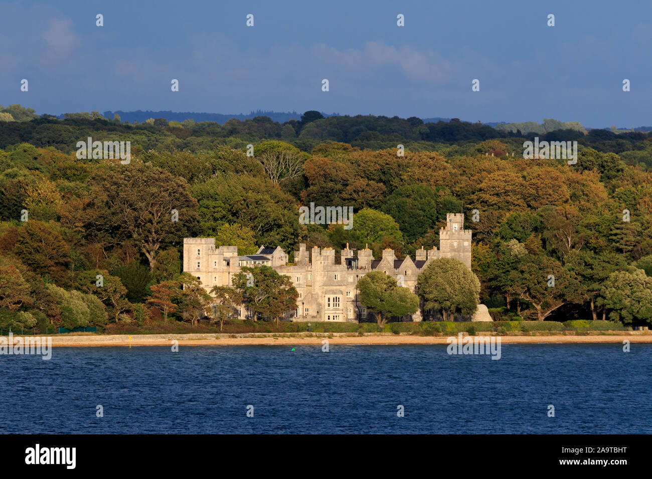 Netley Castle, Southampton, Hampshire, England, United Kingdom Stock ...