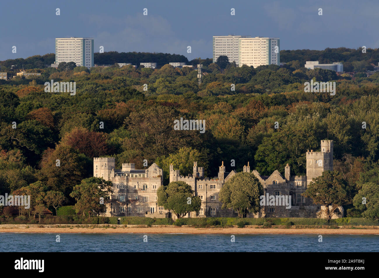 Netley Castle, Southampton, Hampshire, England, United Kingdom Stock ...