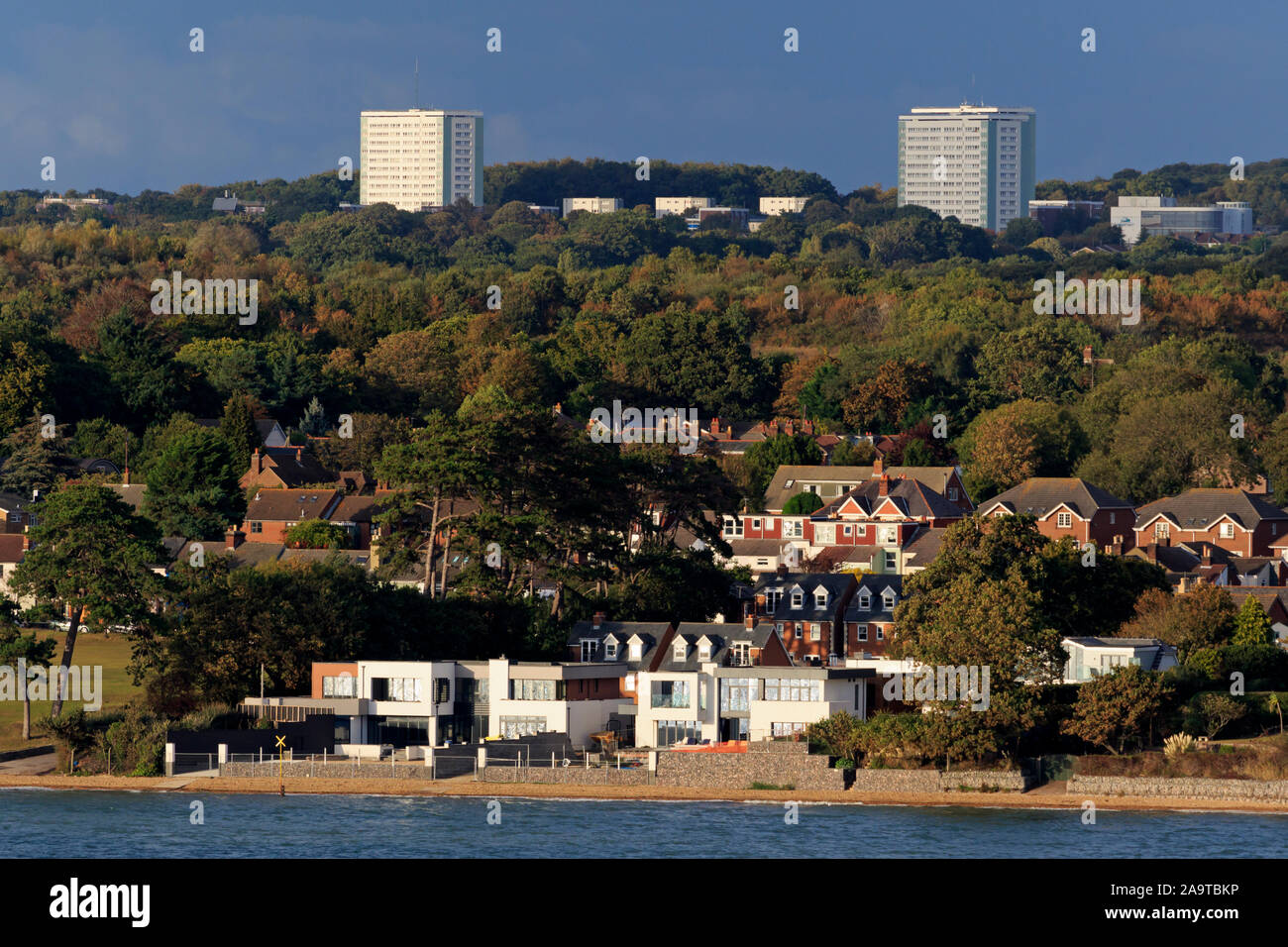 Netley Village, Southampton, Hampshire, England, United Kingdom Stock ...