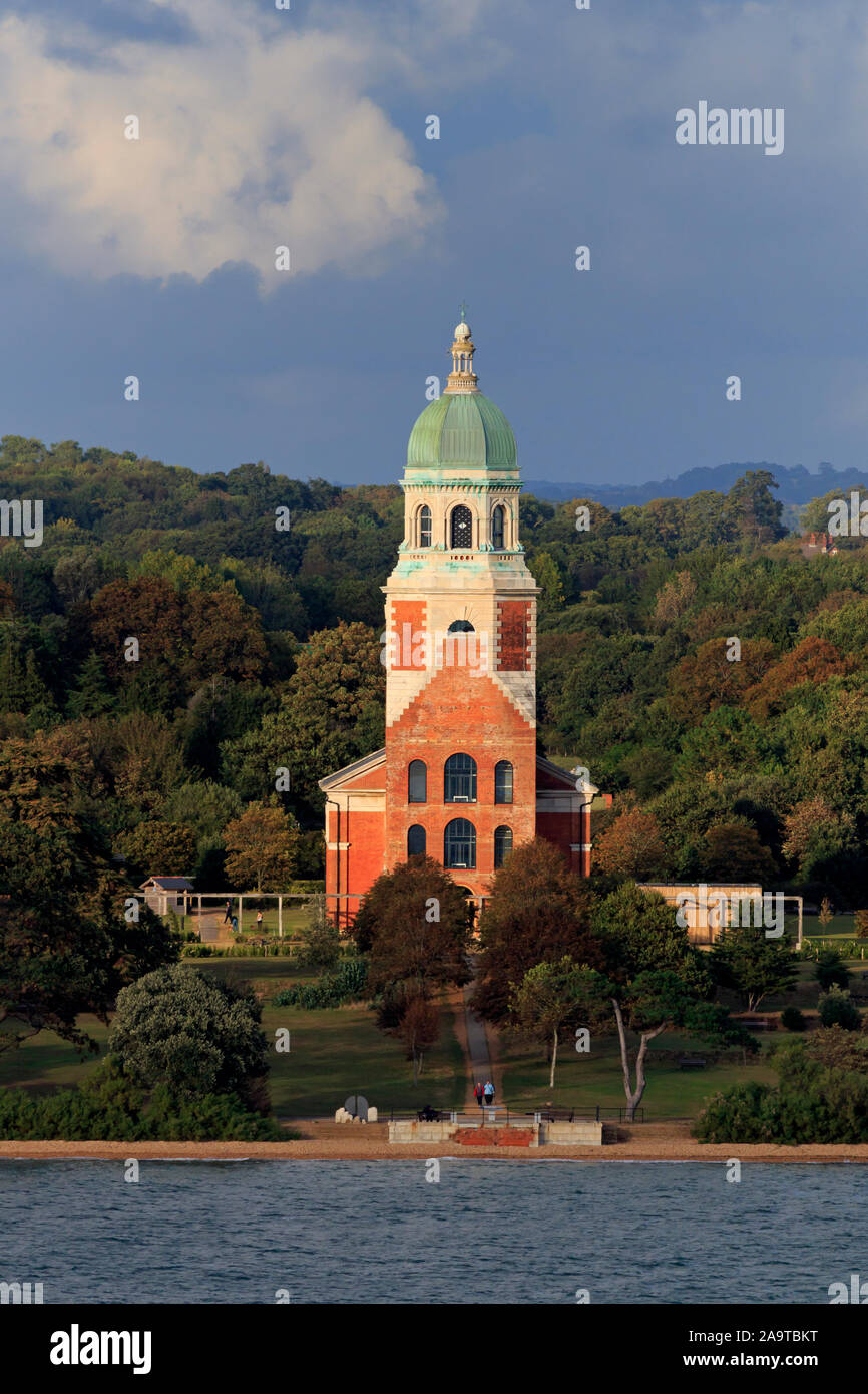Netley Hospital Chapel, Southampton, Hampshire, England, United Kingdom ...