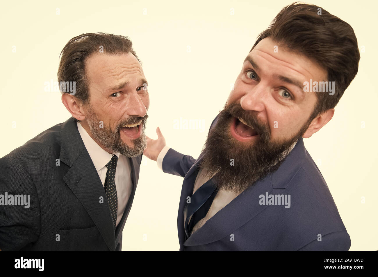 Are you kidding me. Partnership and teamwork. Men successful ...