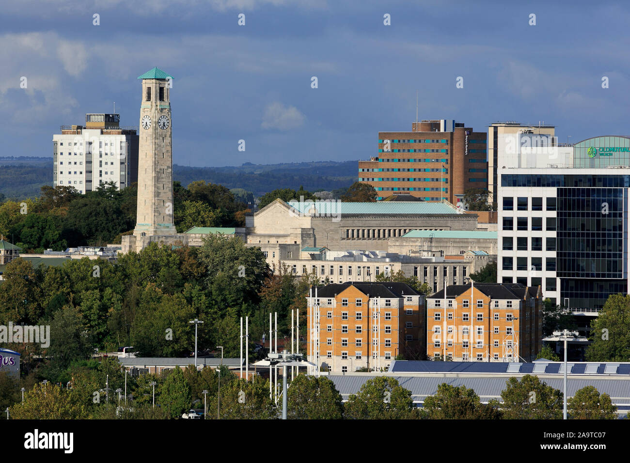 Southampton city skyline hi-res stock photography and images - Alamy