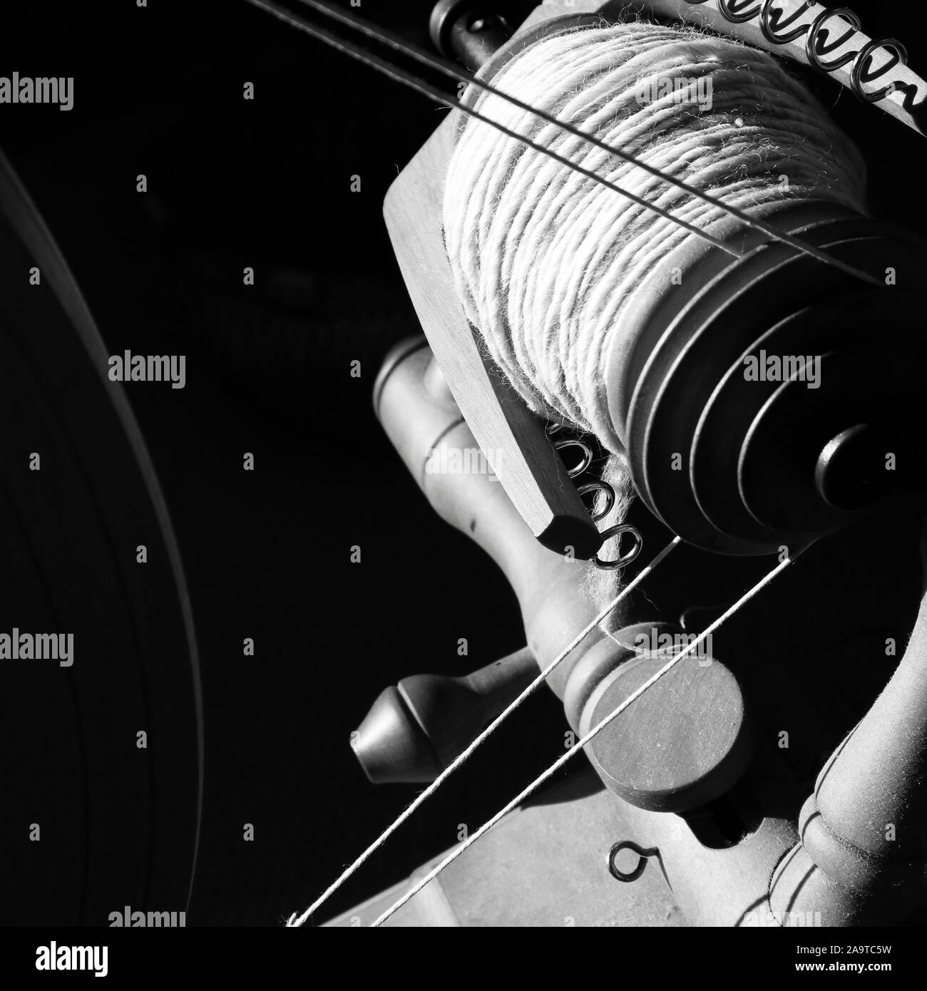 Double yarn hi-res stock photography and images - Alamy