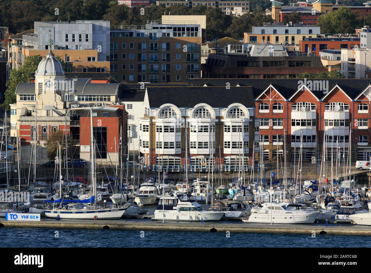 Town quay southampton hi-res stock photography and images - Alamy