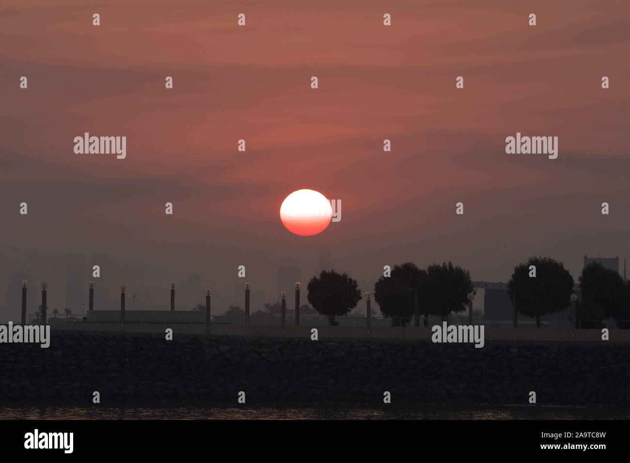 the rising sun Stock Photo - Alamy