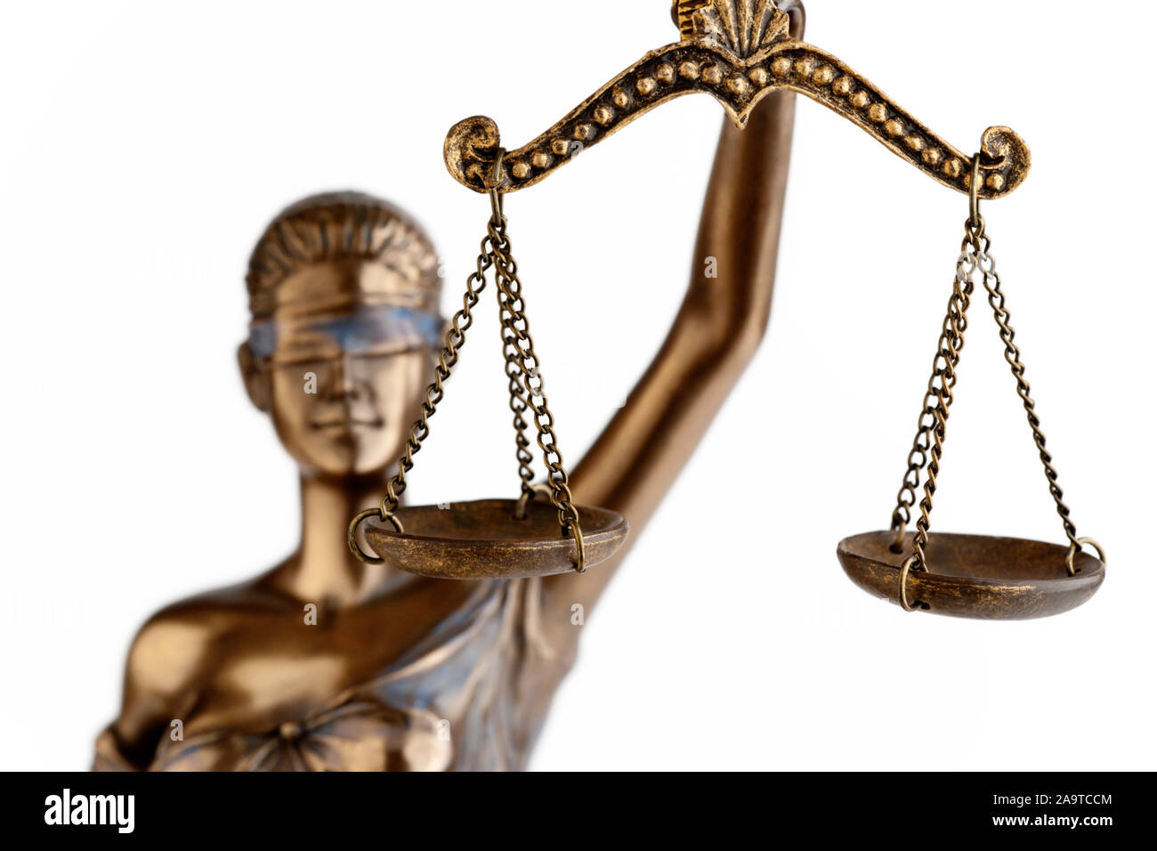 Themis statue Cut Out Stock Images & Pictures - Alamy