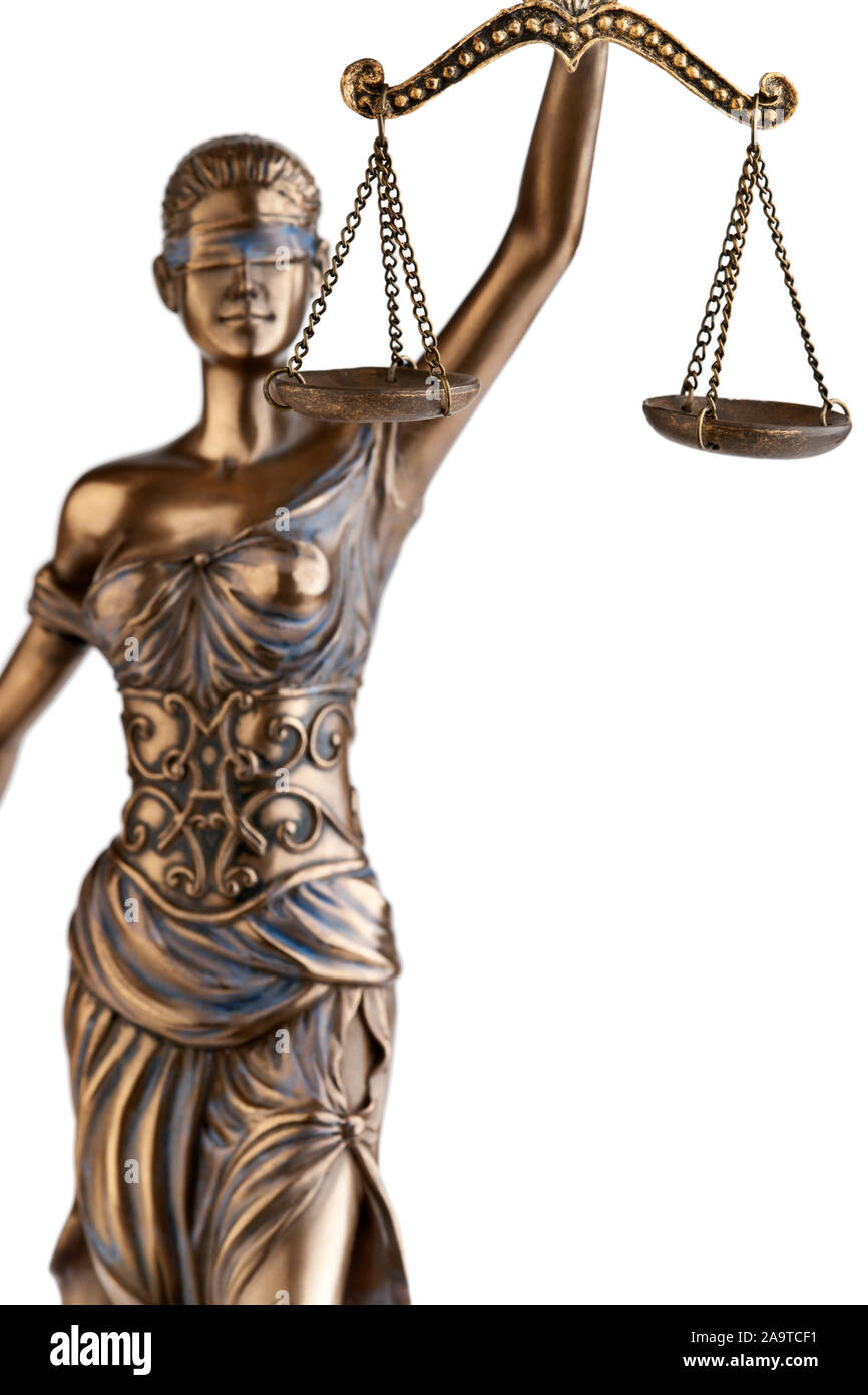 Themis statue Cut Out Stock Images & Pictures - Alamy