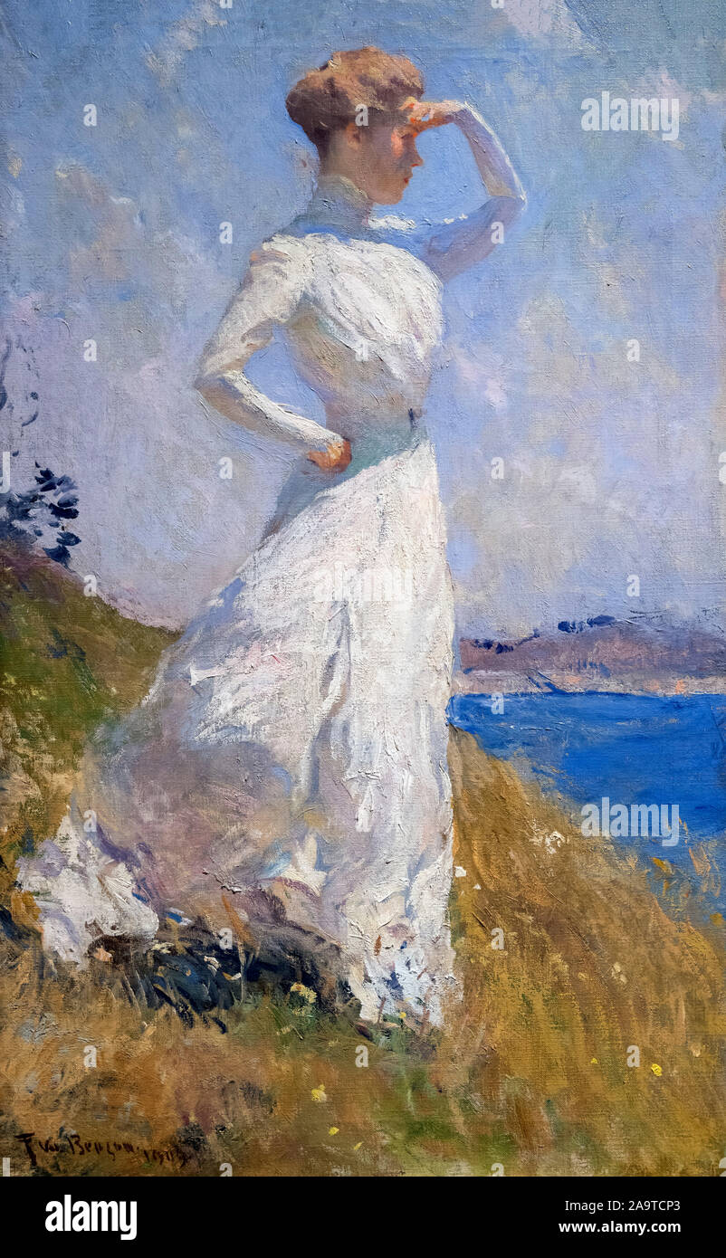 Frank benson hi-res stock photography and images - Alamy